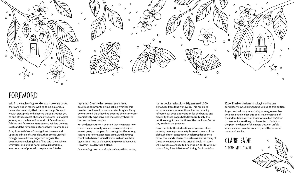 STARDIST | Fairy Tales & Folklore Coloring Book: A Magical Journey ...