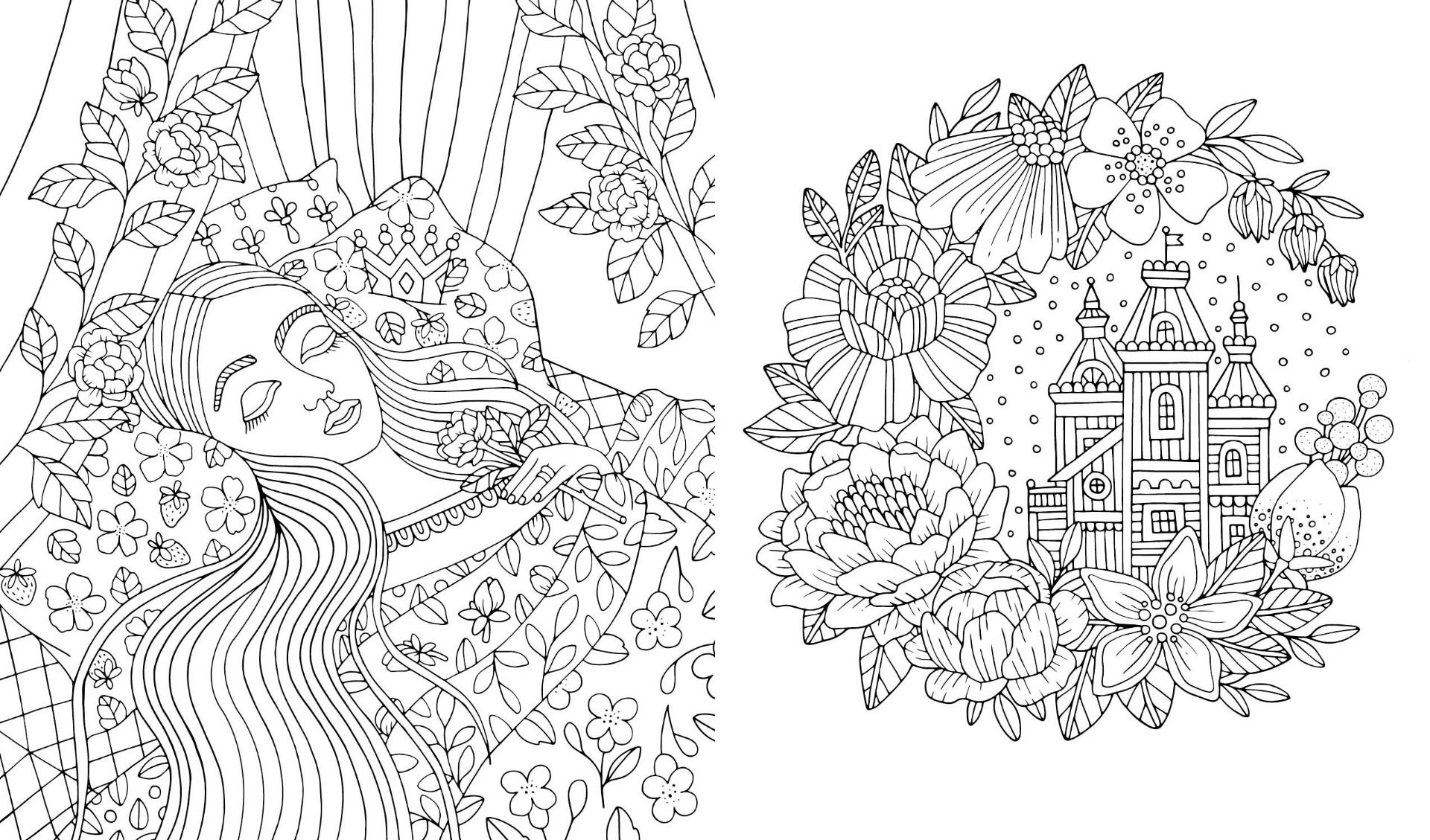 STARDIST | Fairy Tales & Folklore Coloring Book: A Magical Journey ...