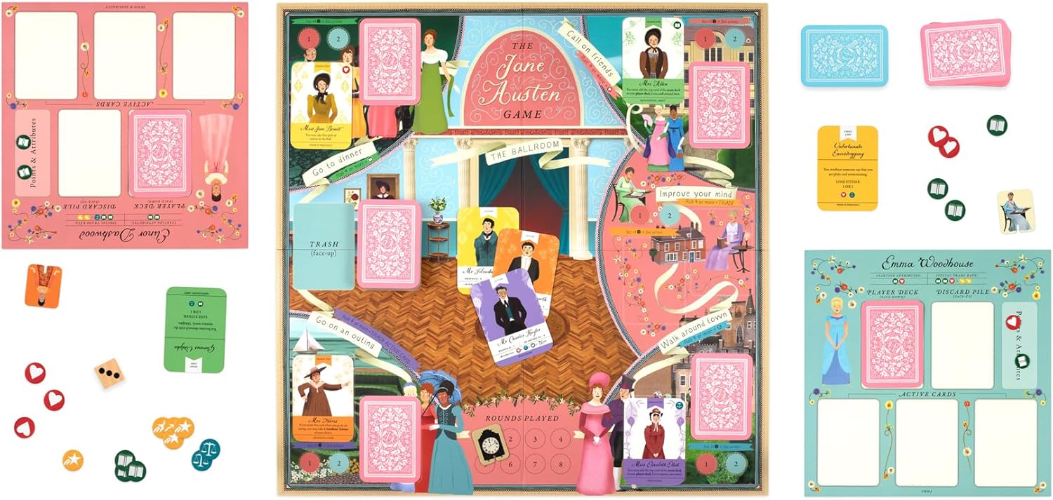 STARDIST | The Jane Austen Game